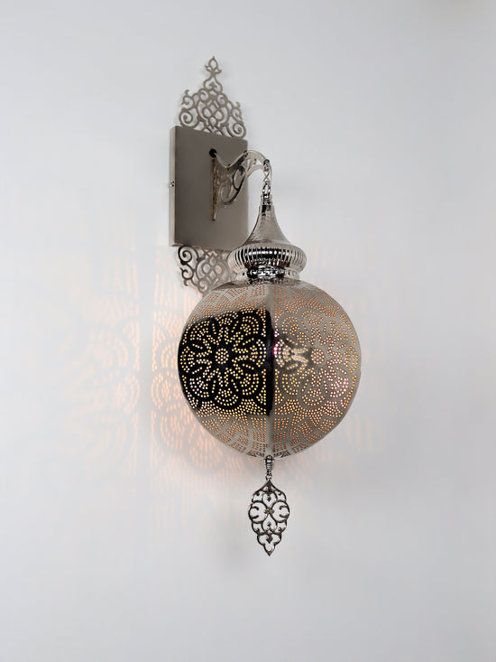 Moroccan Style Wall Lights Turkish Lamp Sconce – Karavan: Treasures ...