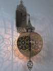 Moroccan Style Wall Lights Turkish Lamp Sconce – Karavan: Treasures ...