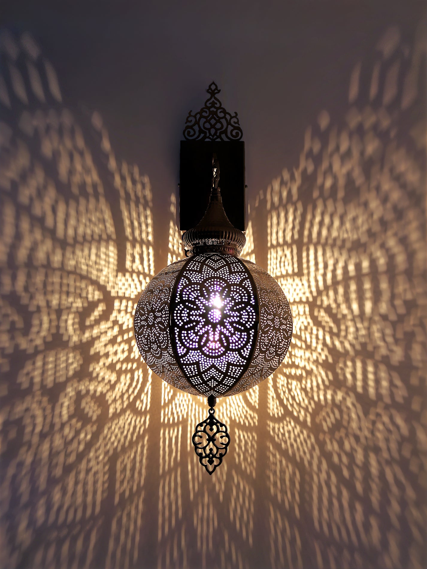 Moroccan Style Wall Lights Turkish Lamp Sconce – Karavan: Treasures ...